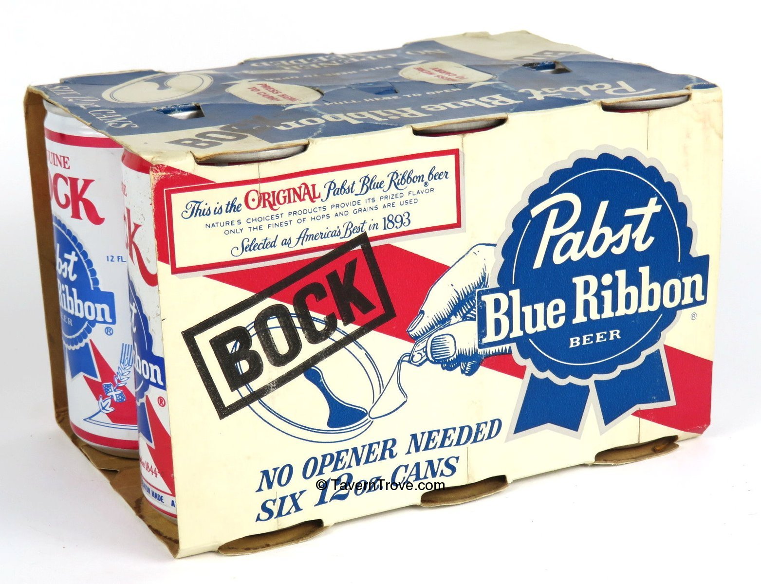 Item #94144 1964 Pabst Bock Beer Six Pack Six-pack Holder