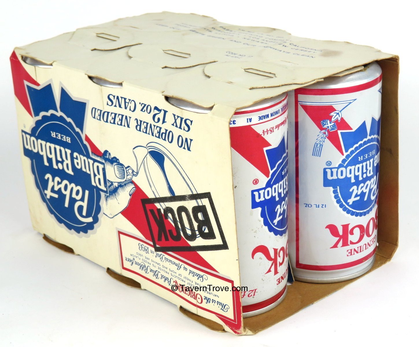 Item #94144 1964 Pabst Bock Beer Six Pack Six-pack Holder
