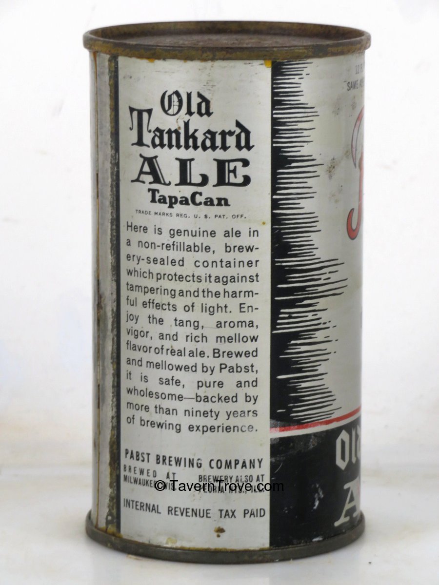 Item #100311 1939 Pabst Old Tankard Ale Flat Top Can OI-635