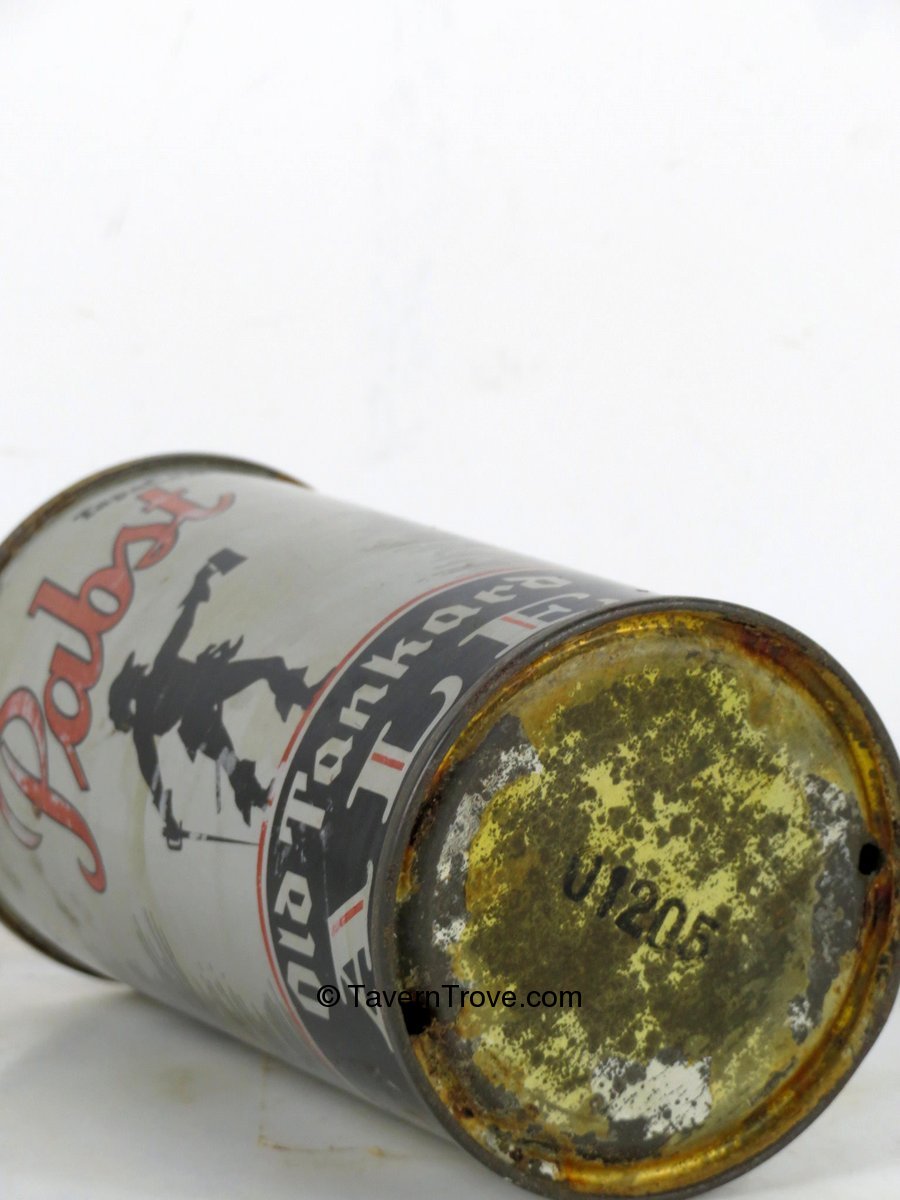 Item #100311 1939 Pabst Old Tankard Ale Flat Top Can OI-635