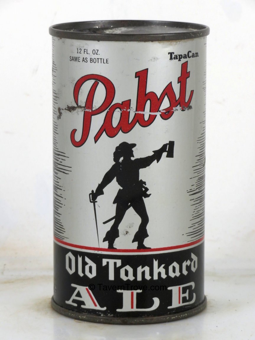 Item #29387 1939 Pabst Old Tankard Ale Flat Top Can OI-635A