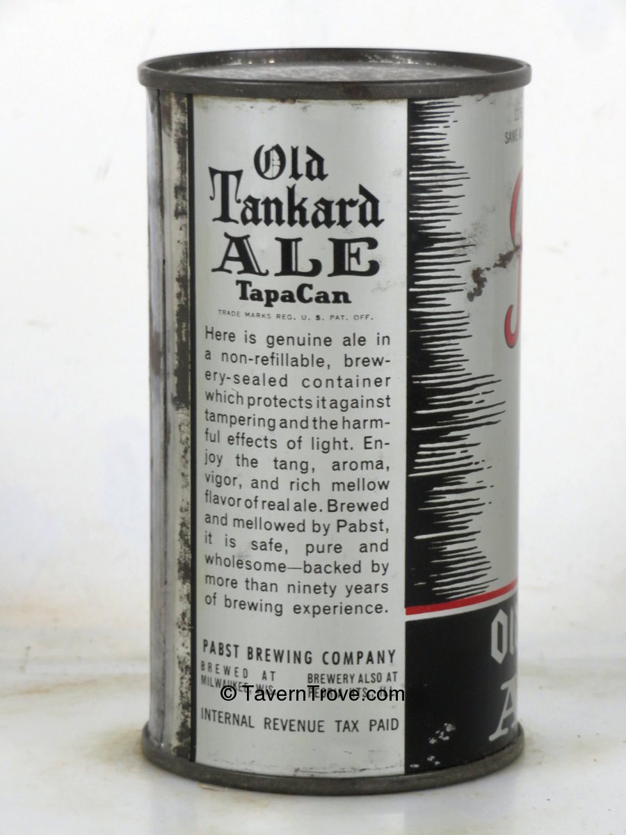 Item #29387 1939 Pabst Old Tankard Ale Flat Top Can OI-635A