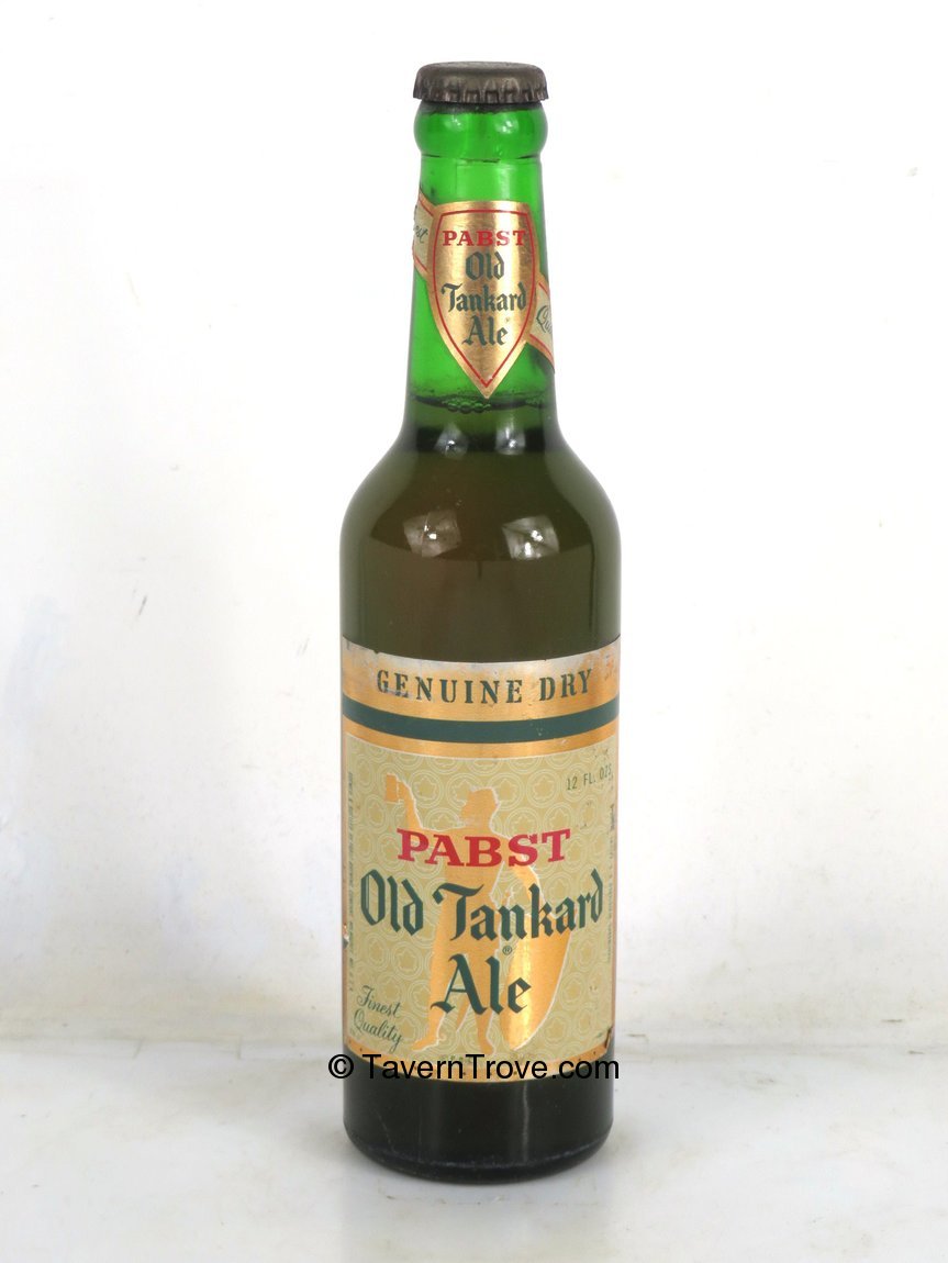 Item #30726 1958 Pabst Old Tankard Ale (Full) Bottle