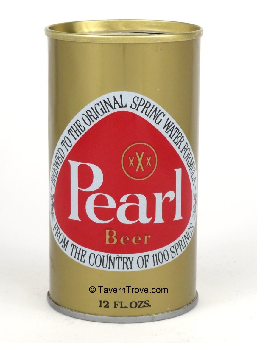 Item #28645 1967 Pearl Beer Tab Top Can T107-22.1