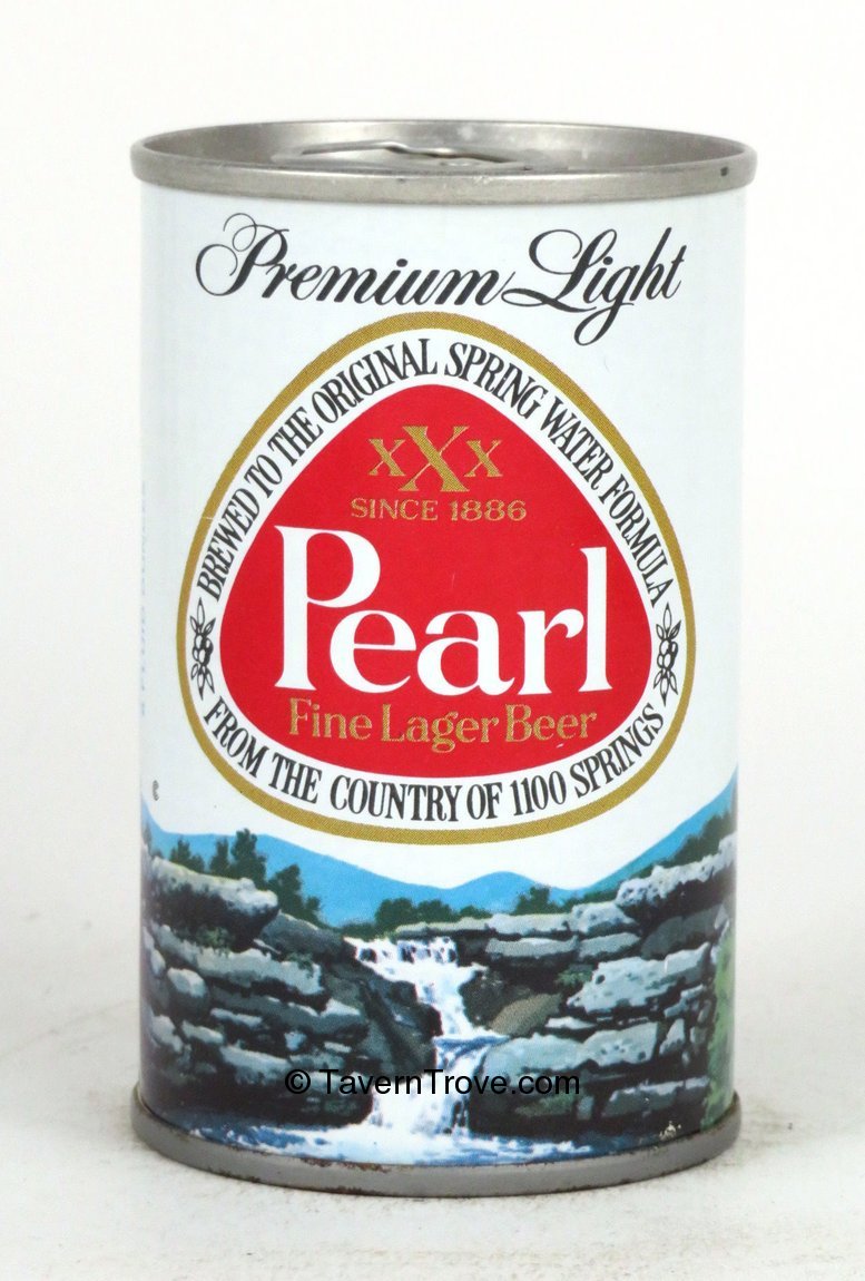 Item #94522 1975 Pearl Fine Lager Beer 7 to 8oz Can T29-16