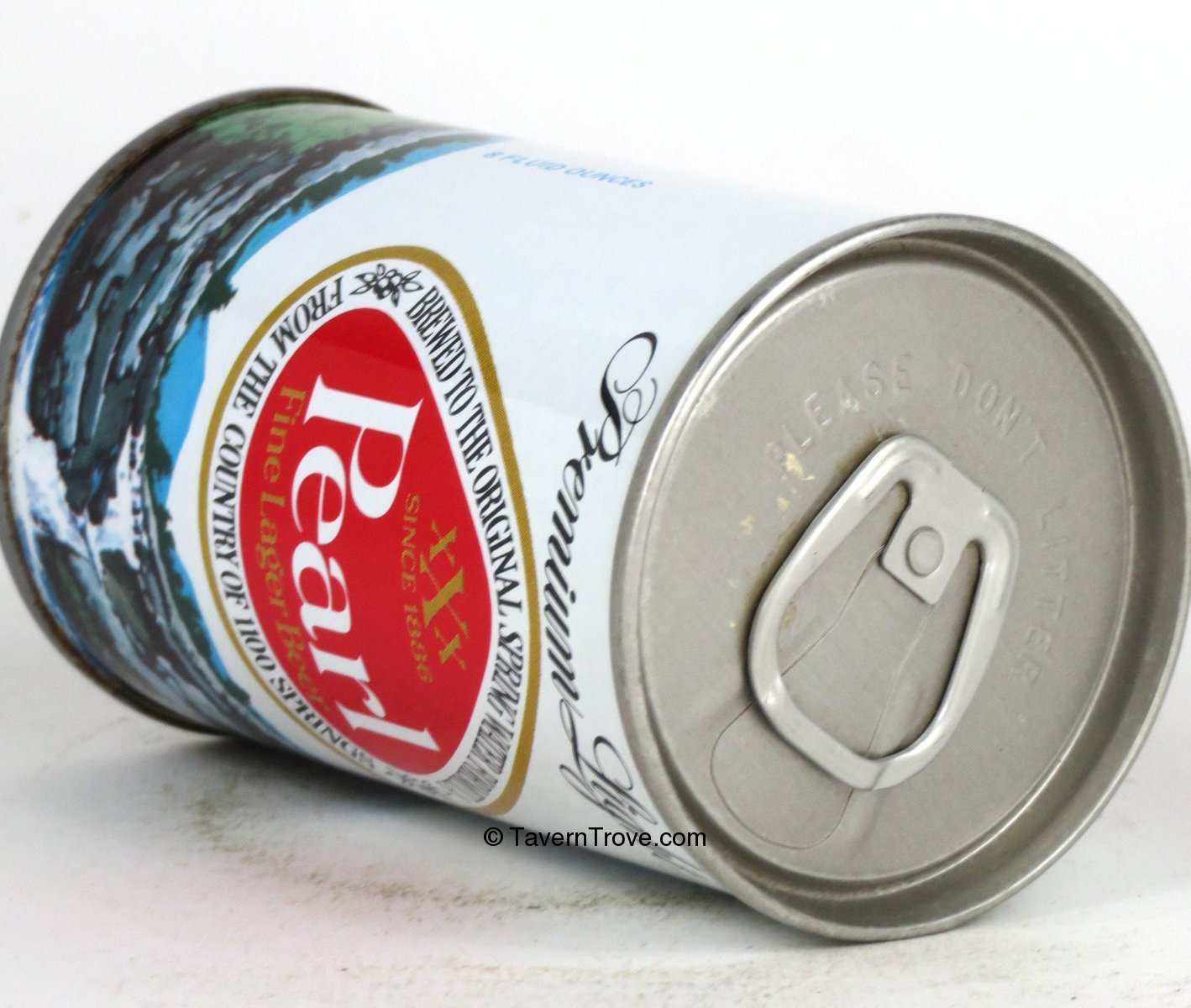 Item #94522 1975 Pearl Fine Lager Beer 7 to 8oz Can T29-16