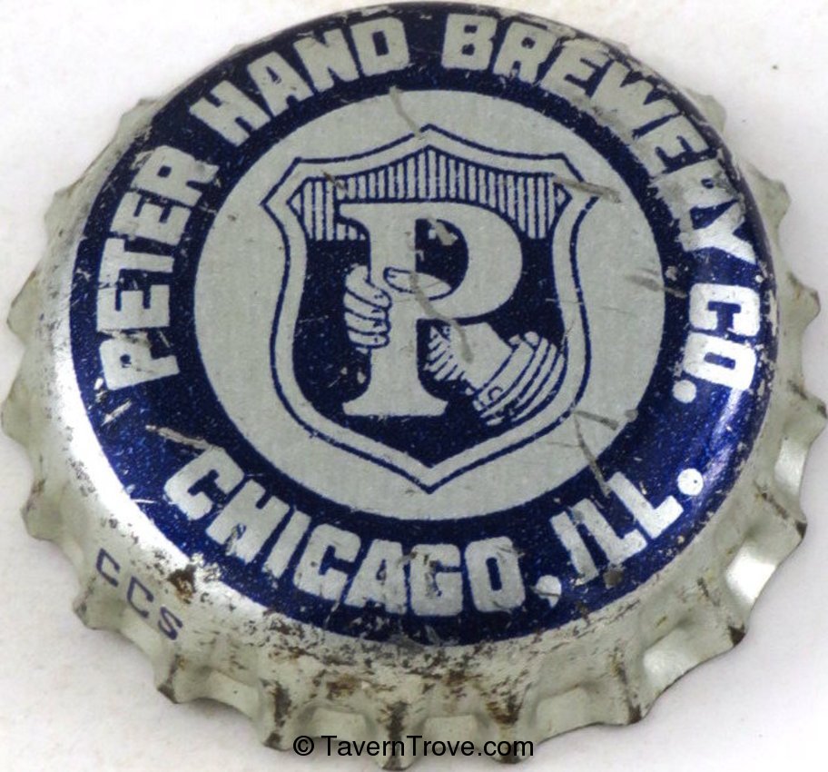 Item #2413 1934 Peter Hand Brewery Co. Bottle Cap