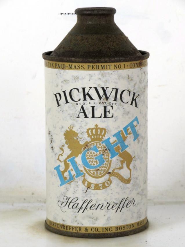 Item #894 1953 Pickwick Light Ale Cone Top Can 179-07