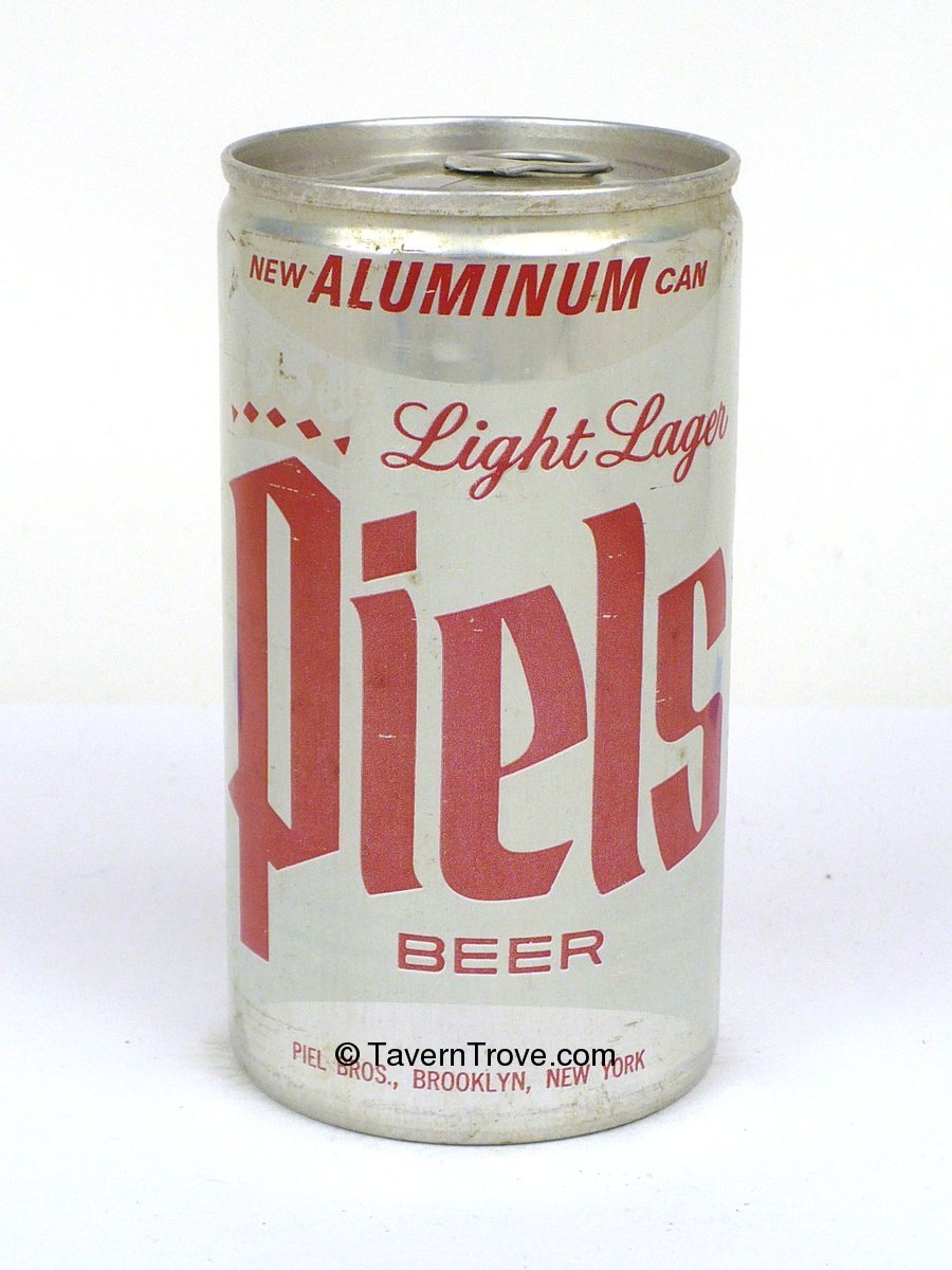 Item #14193 1965 Piels Light Lager Beer Tab Top Can T109-11F