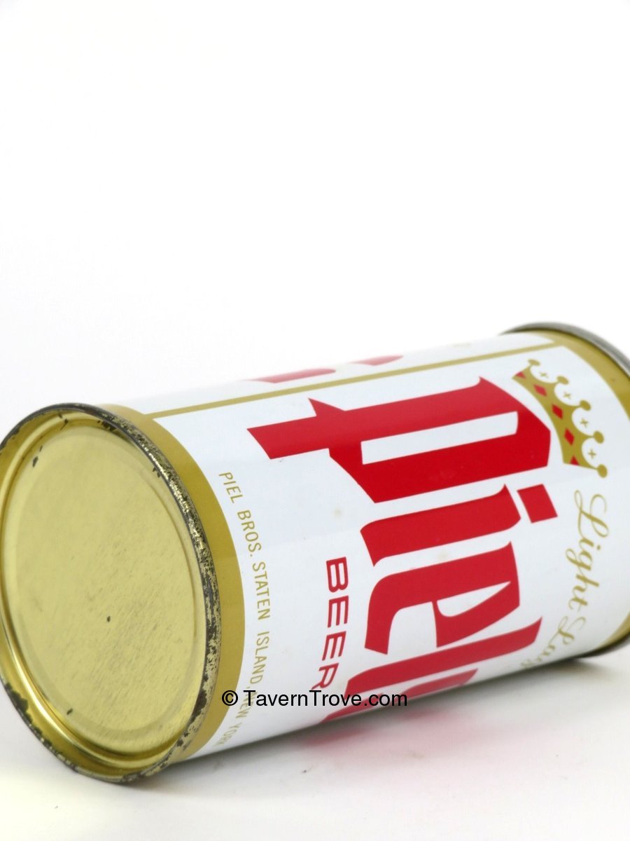 Item #46839 1956 Piels Light Lager Beer Flat Top Can 115-24