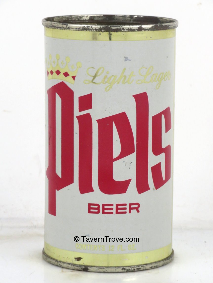 Item #98145 1962 Piels Light Lager Beer Flat Top Can 115-29v Unlisted