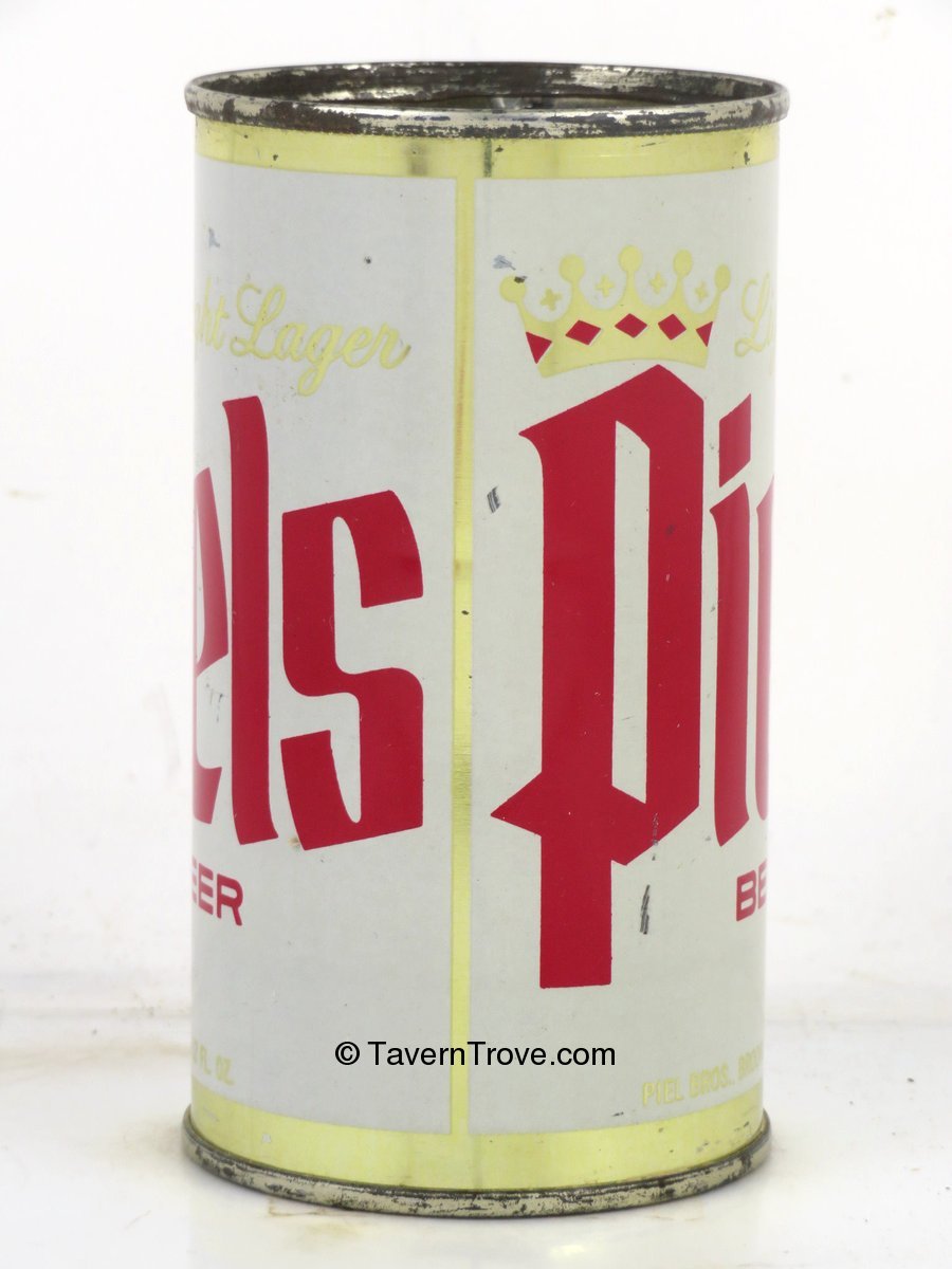 Item #98145 1962 Piels Light Lager Beer Flat Top Can 115-29v Unlisted