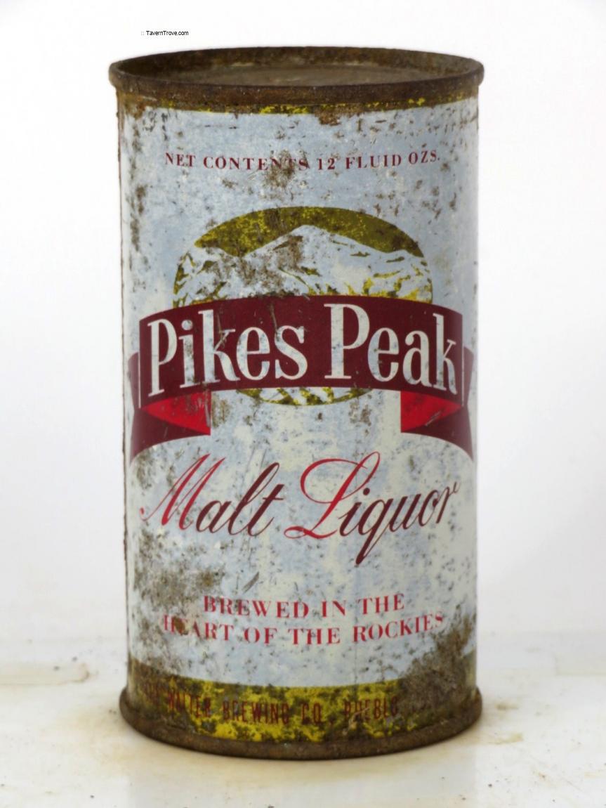Item #105277 1960 Pikes Peak Malt Liquor "Extra Strong" Flat Top Can 115-36
