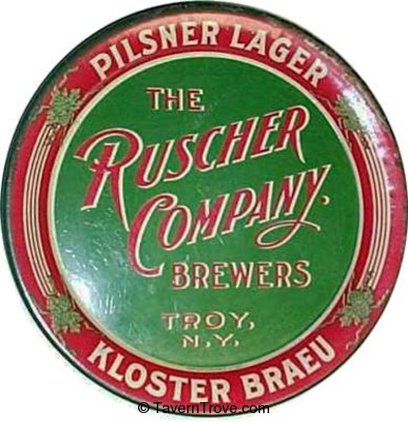 Item #34422 1910 Pilsener Lager Beer/Kloster Brau Beer Tip Tray