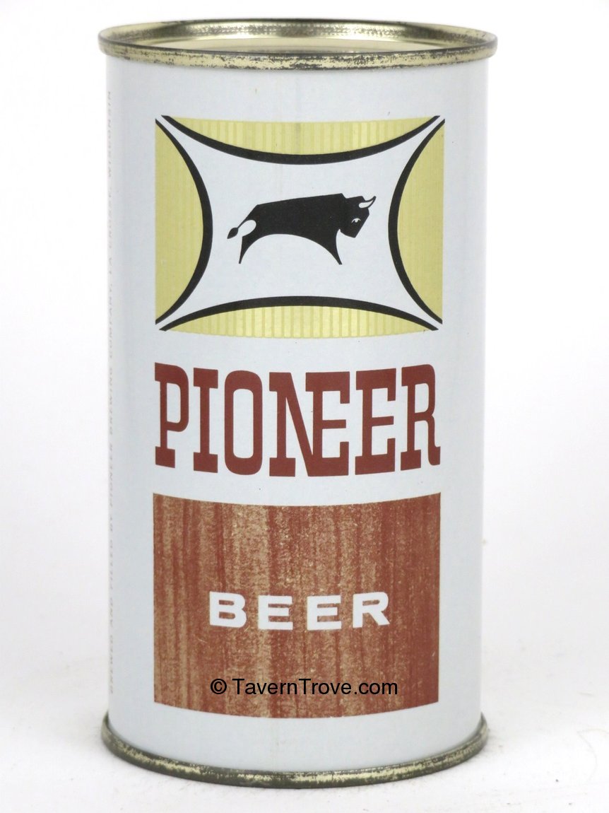 Item #1742 1962 Pioneer Beer Flat Top Can L116-09