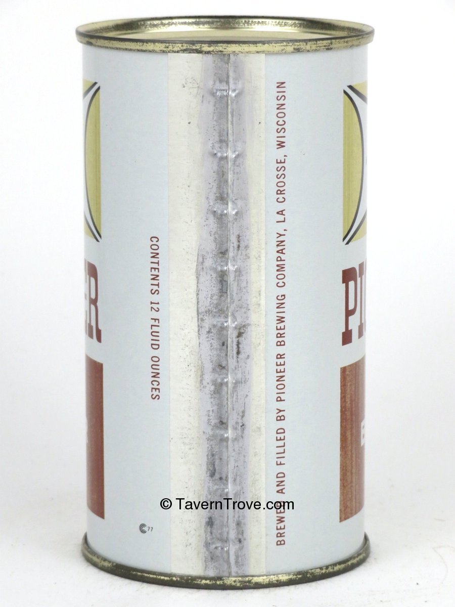 Item #1742 1962 Pioneer Beer Flat Top Can L116-09