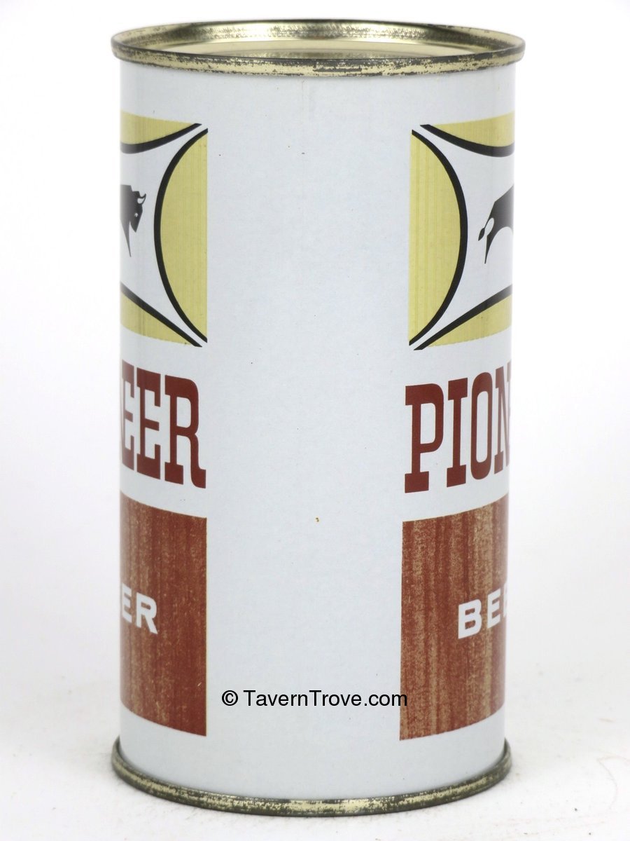 Item #1742 1962 Pioneer Beer Flat Top Can L116-09