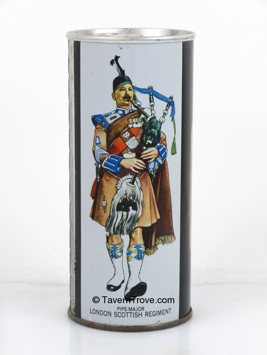 Item #11264 1969 Piper Export Ale "Pipe Major London Scottish Regiment ...