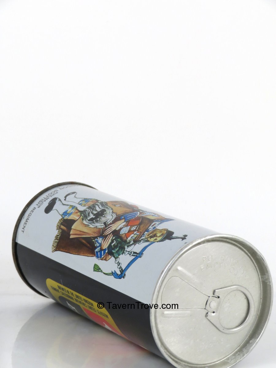 Item #11264 1969 Piper Export Ale "Pipe Major London Scottish Regiment ...