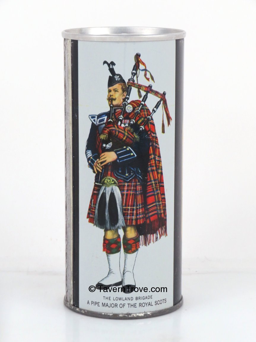 Item #11262 1969 Piper Export Ale "Pipe Major Of The Lowland Brigades ...