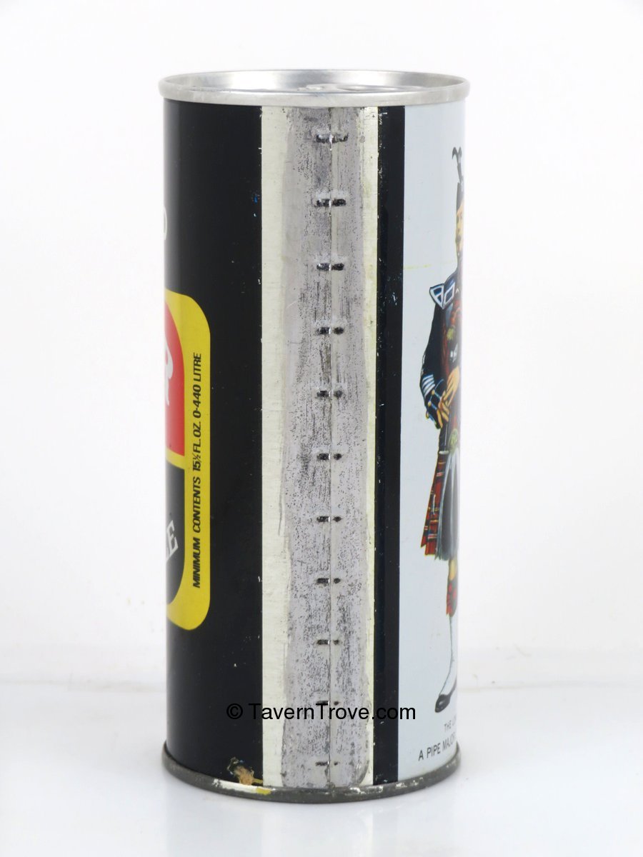 Item #11262 1969 Piper Export Ale "Pipe Major Of The Lowland Brigades ...