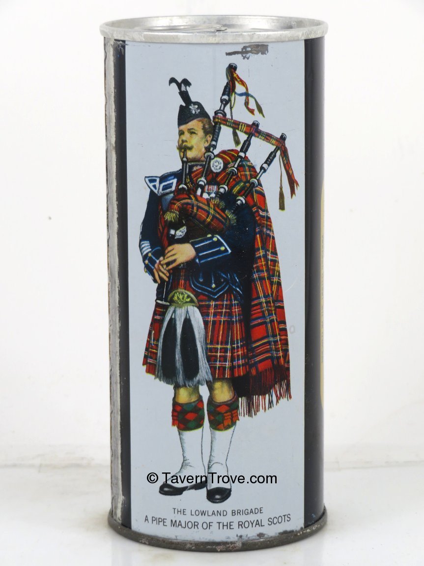 Item #96696 1969 Piper Export Ale "Pipe Major Royal Scots Lowland ...