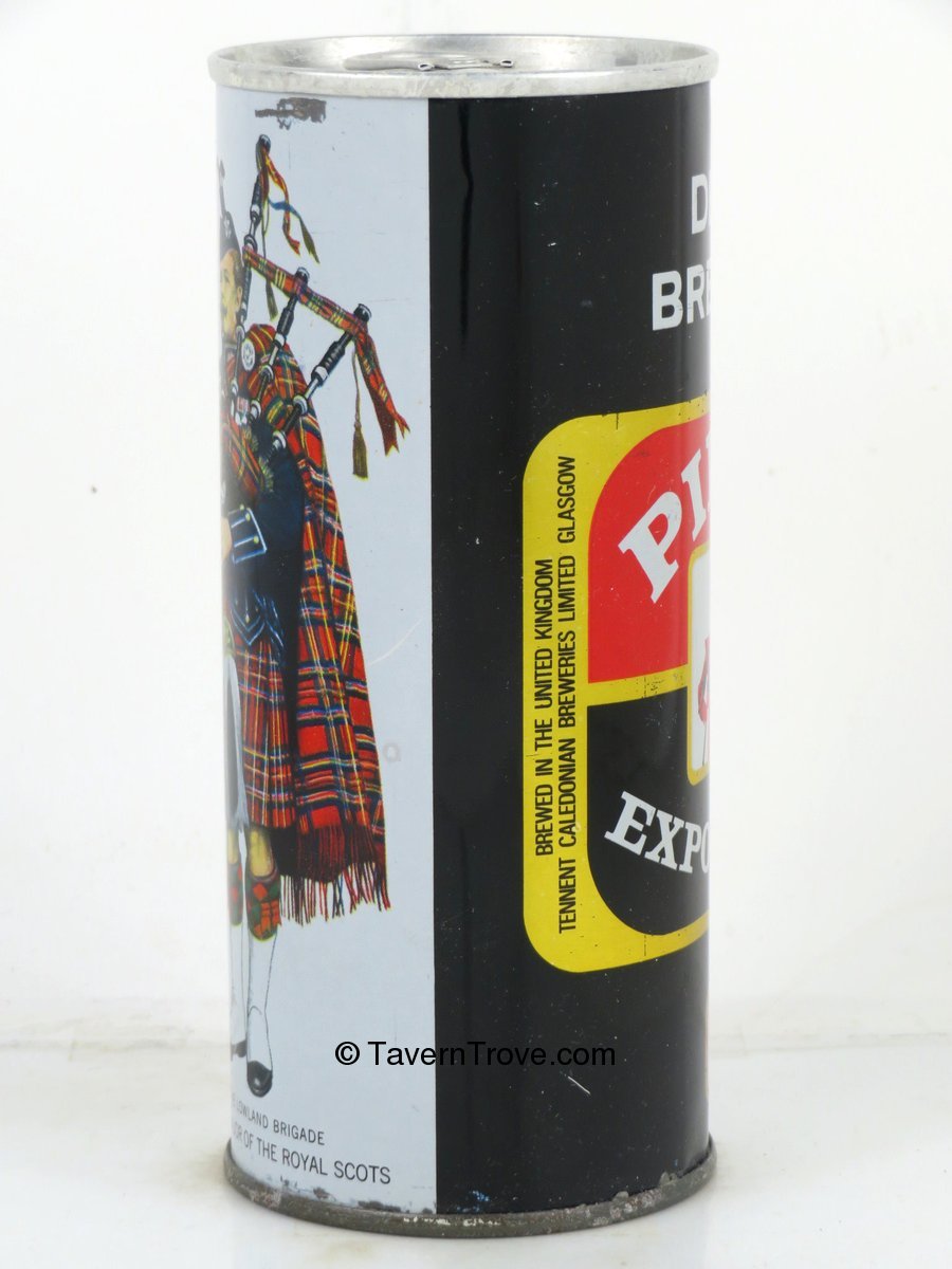 Item #96696 1969 Piper Export Ale "Pipe Major Royal Scots Lowland ...