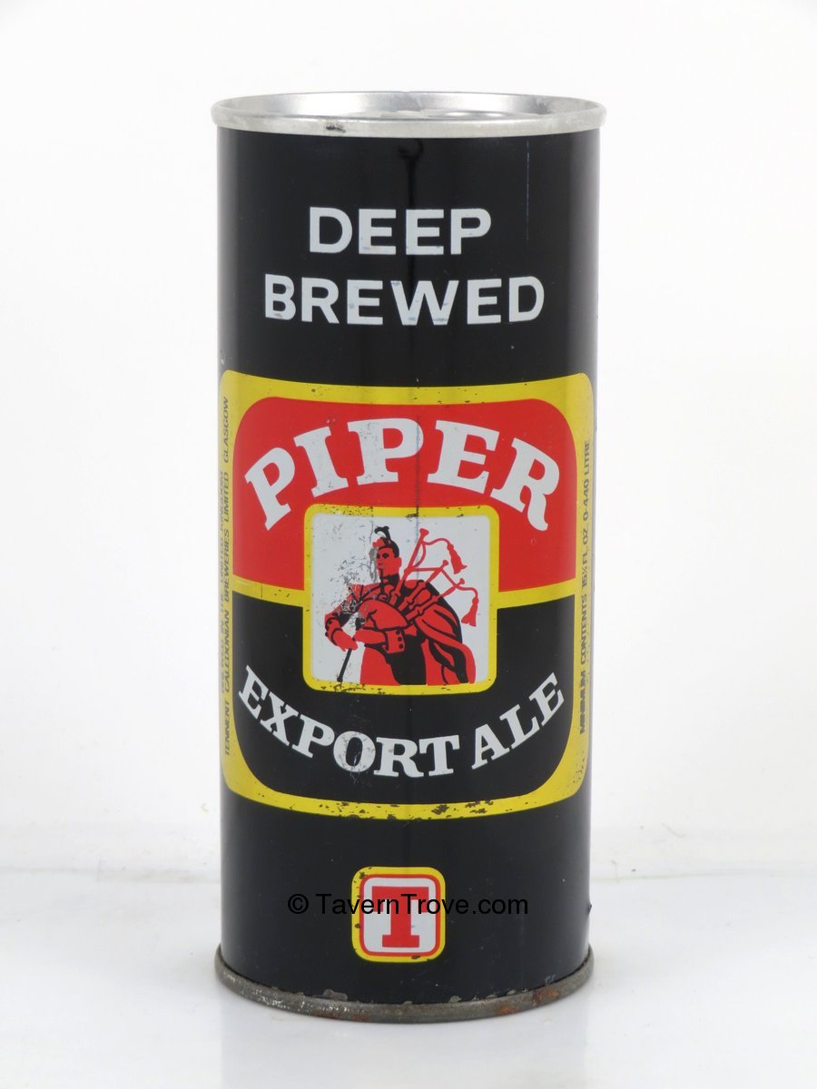 Item #20266 1969 Piper Export Ale "Piper of the Gordon Highlanders" Tab ...
