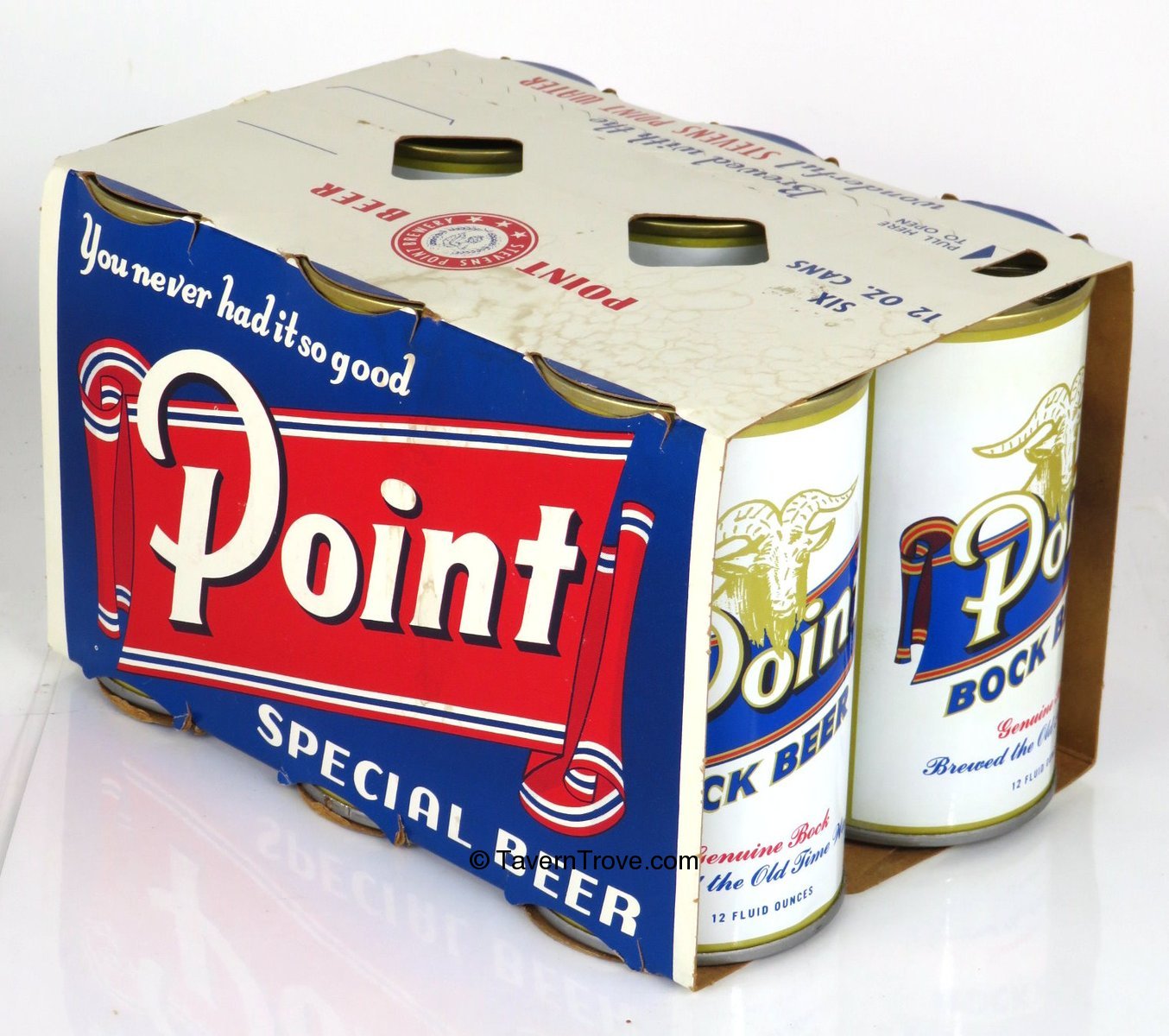 Item #35242 1978 Point Bock Beer Six Pack Six-pack Holder