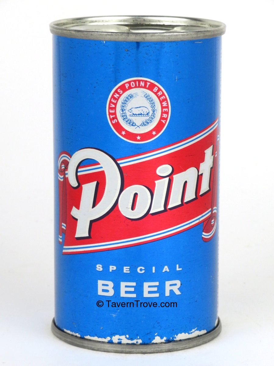 Item #33169 1965 Point Special Beer Flat Top Can 116-20