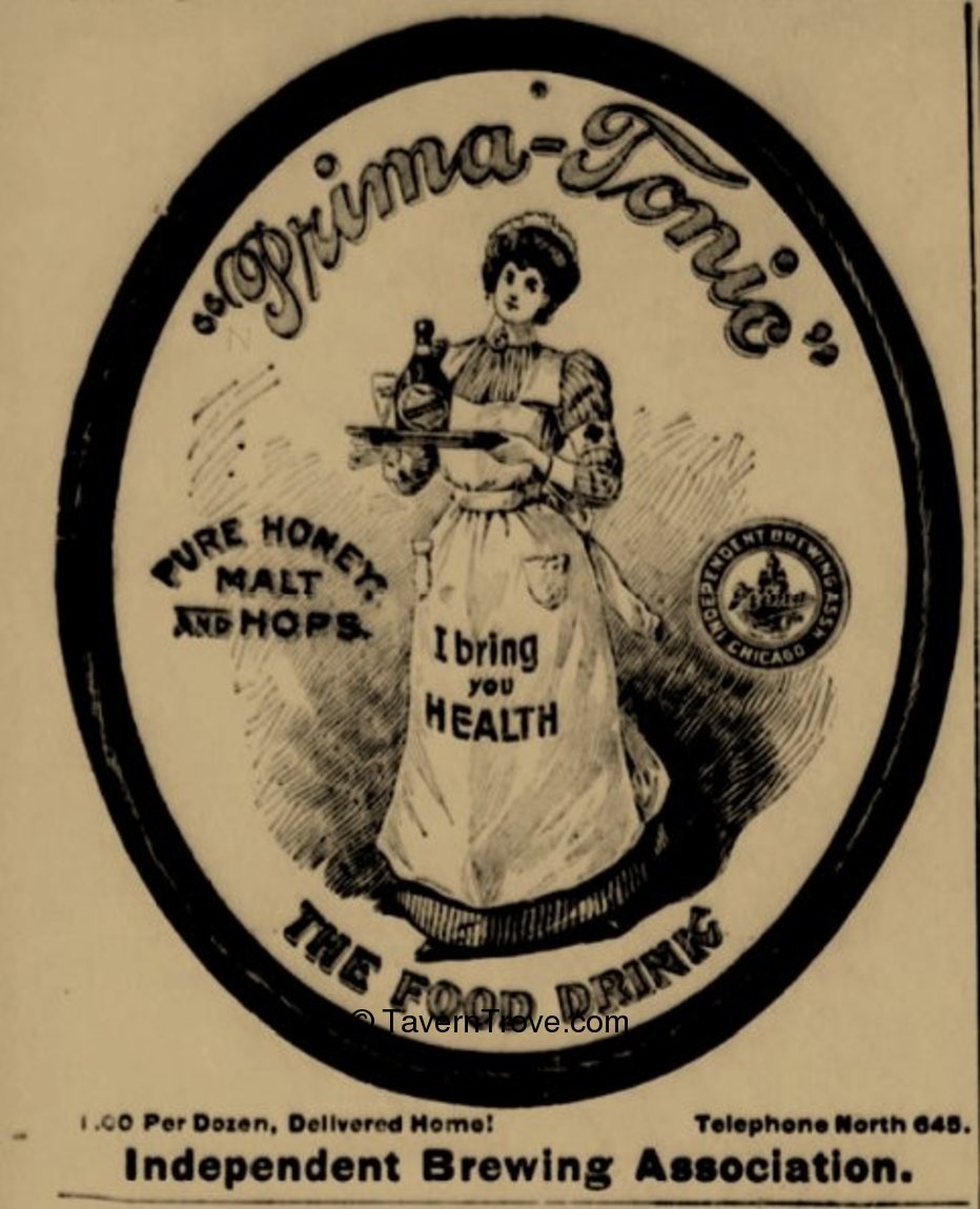 Item #73078 1905 Prima Tonic Paper Ad