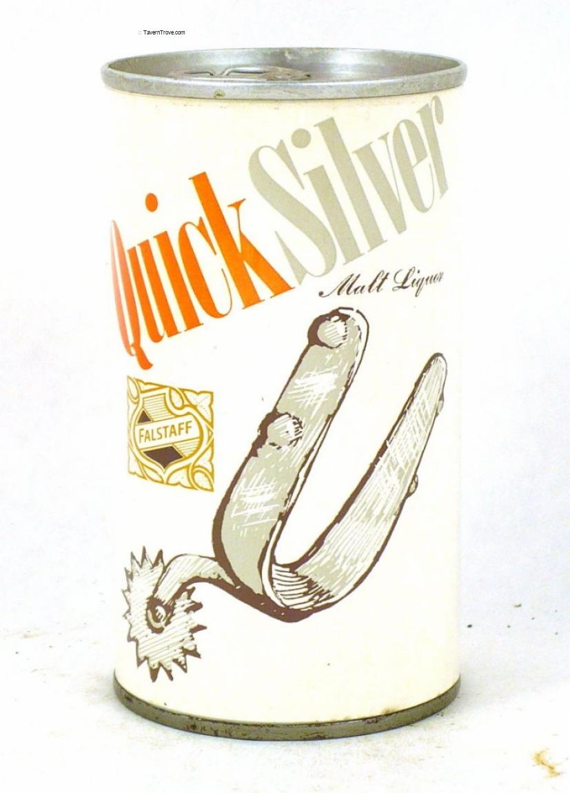 Item #1136 1969 Quick Silver Malt Liquor Tab Top Can T239-23