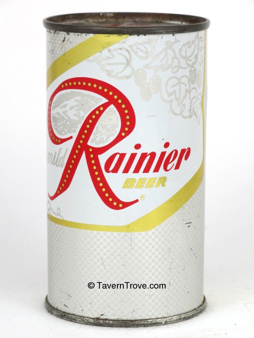 Item #15057 1954 Rainier Beer Flat Top Can 118-14