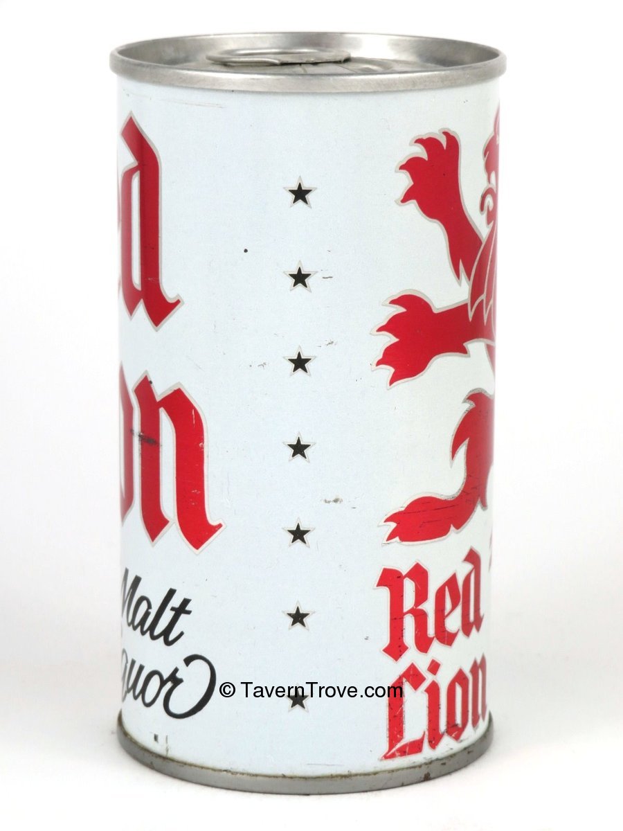 Item #38729 1968 Red Lion Malt Liquor Tab Top Can T113-05