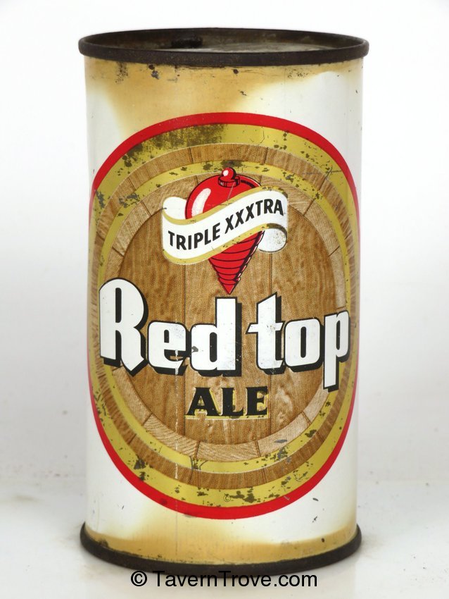 Item #38644 1952 Red Top Ale Flat Top Can 119-34