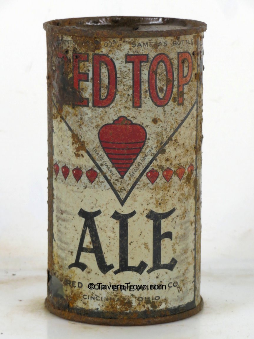 Item #95833 1936 Red Top Ale Flat Top Can OI-719