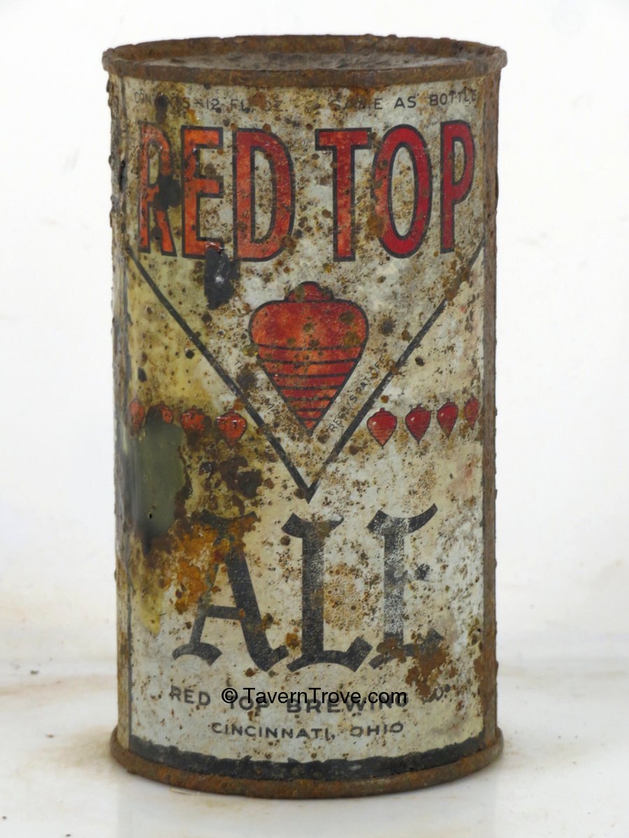 Item #95833 1936 Red Top Ale Flat Top Can OI-719