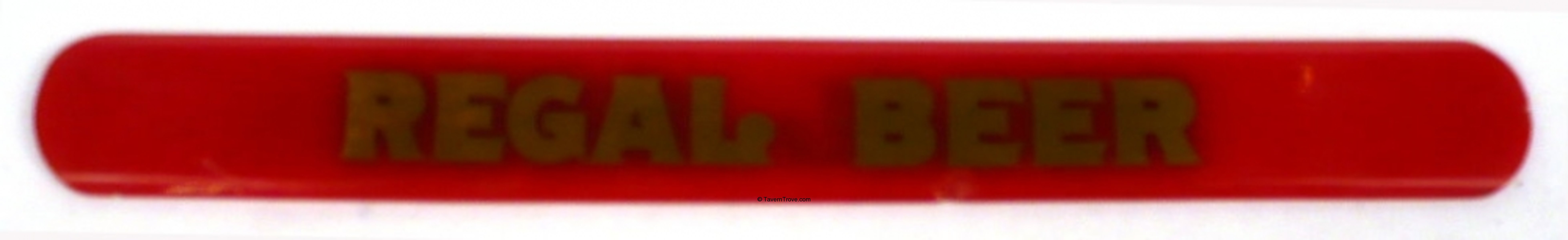 Item #80723 1944 Regal Beer Foam Scraper