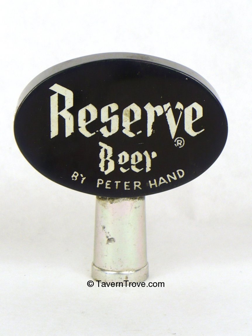 Item #79923 1959 Reserve Beer Acrylic Tap Handle