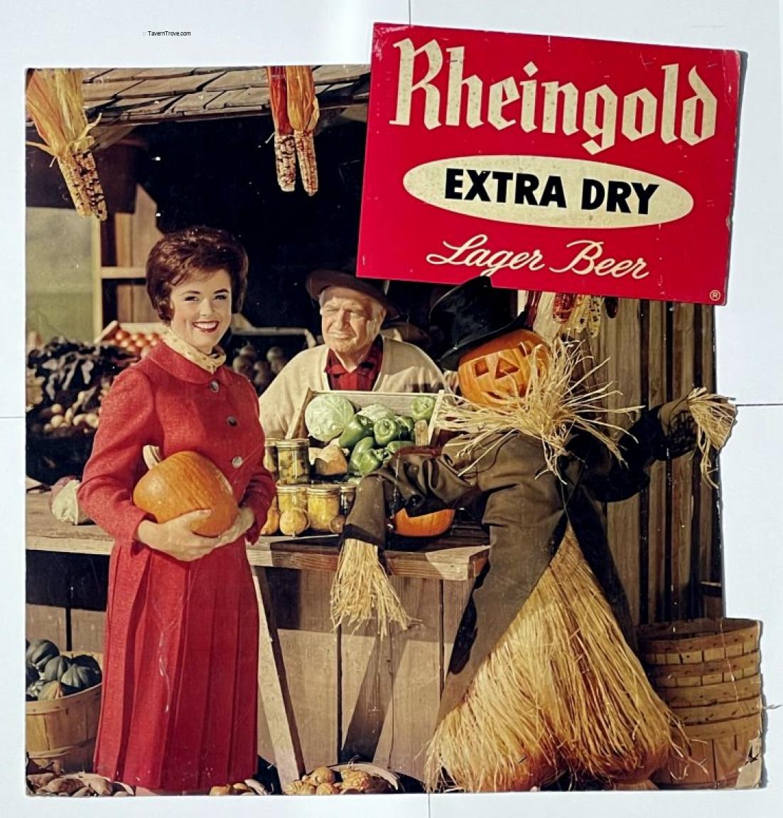 Item #104770 1959 Rheingold Beer Robin Bain Halloween Shopping Large ...
