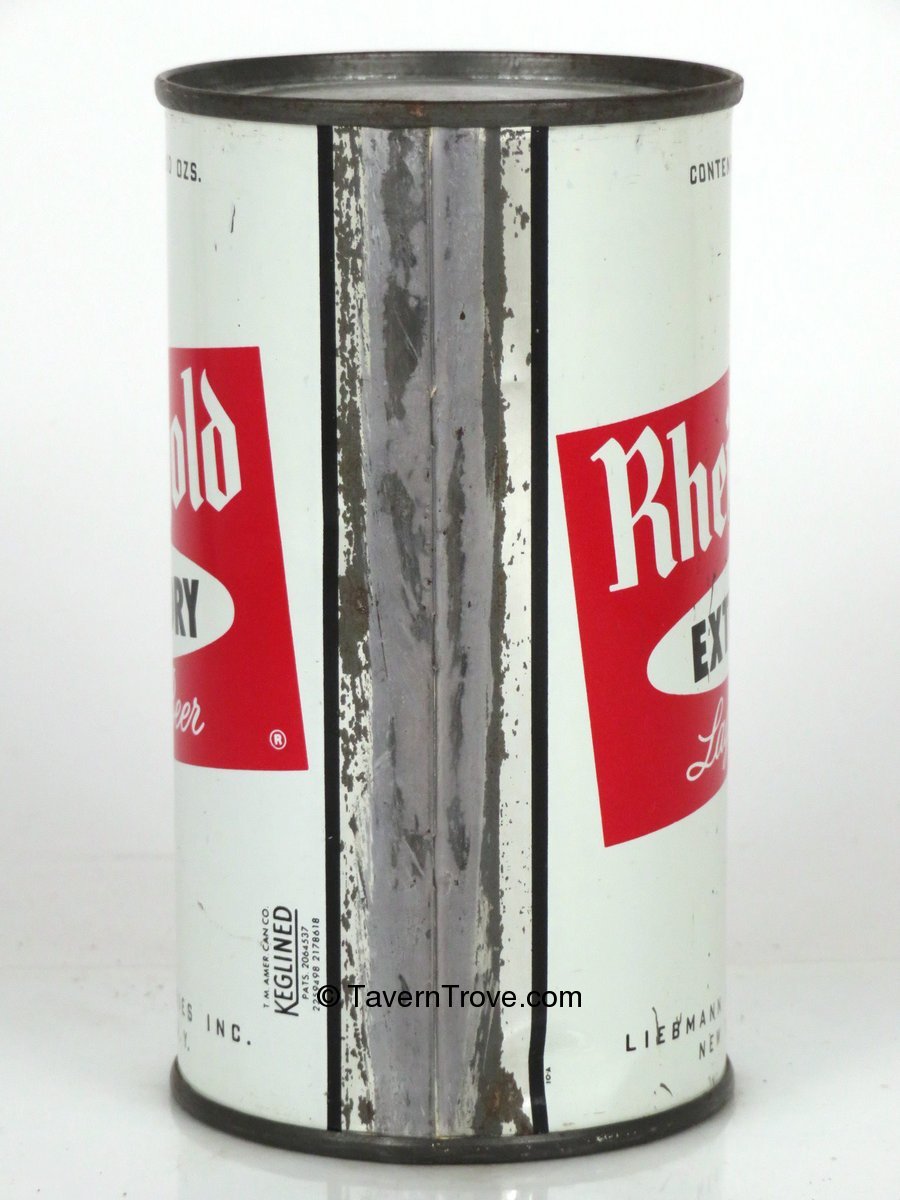 Item #33138 1960 Rheingold Extra Dry Beer Flat Top Can 124-14.2
