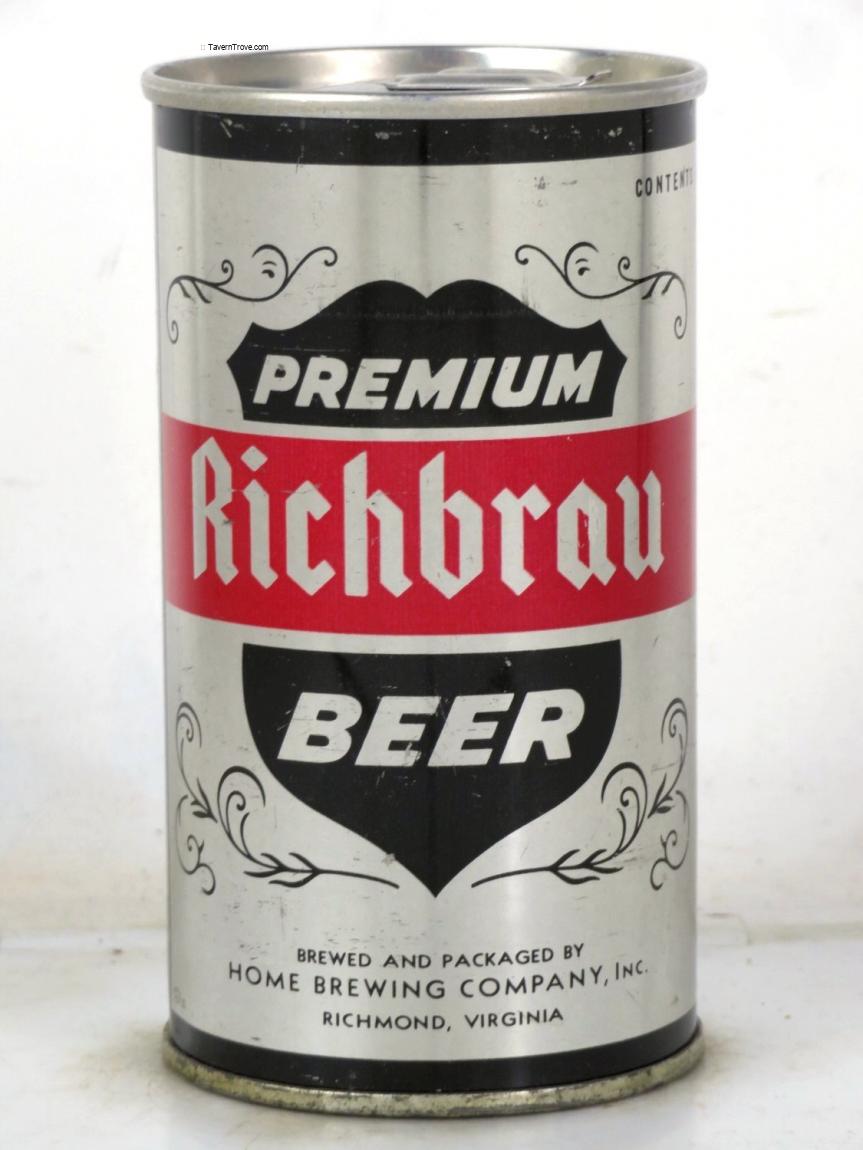 Item #100810 1964 Richbrau Premium Beer (first generation) Tab Top Can ...