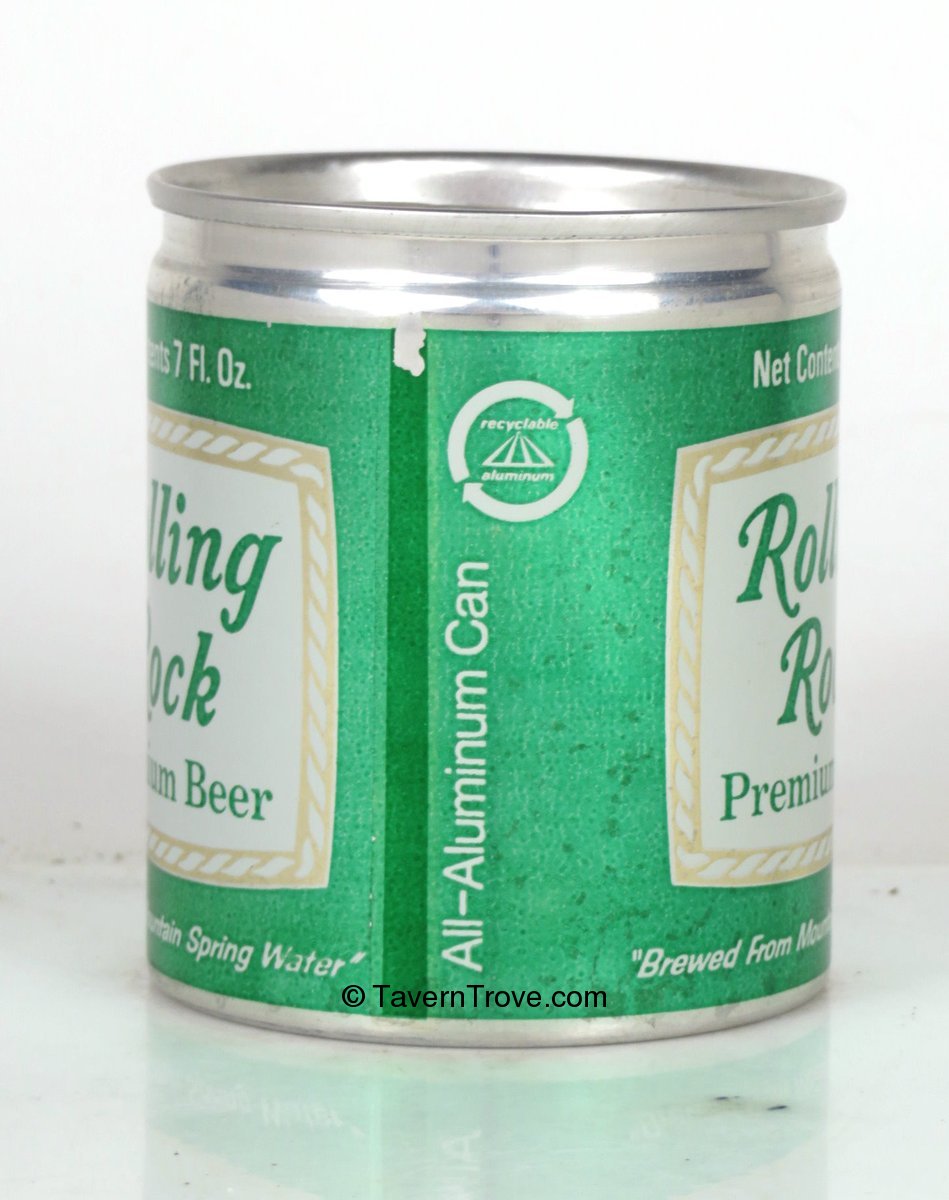 Item #1472 1970 Rolling Rock Beer (test can) 7 to 8oz Can T29-26V