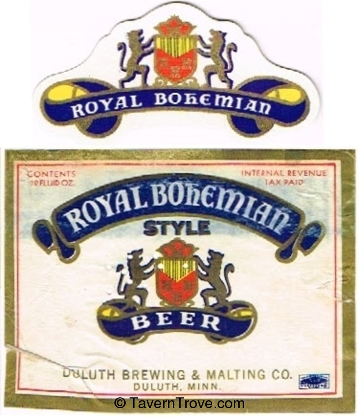 Item #61080 1944 Royal Bohemian Beer Label CS77-23