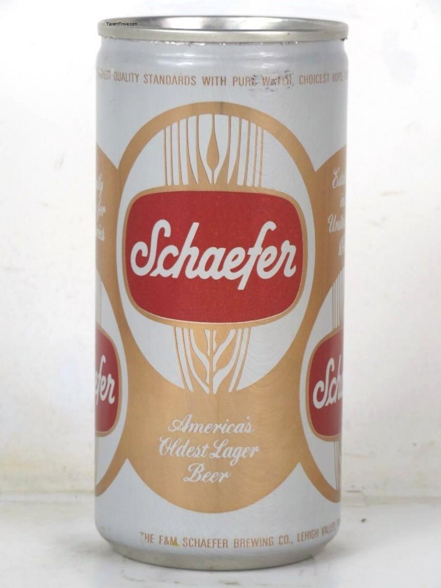 Item #101620 1979 Schaefer Beer (tall) Tab Top Can T118-20v