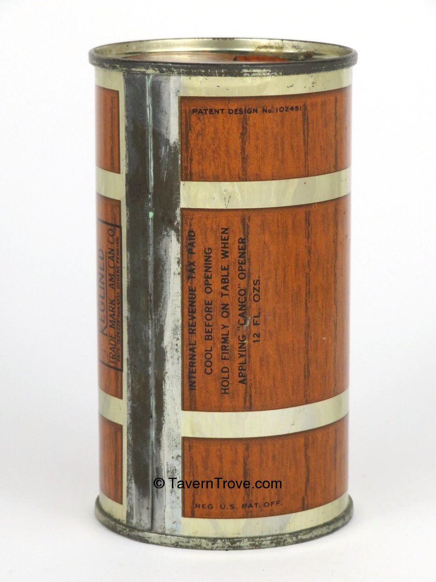 Item #12578 1939 Schaefer Light Beer Flat Top Can 127-38