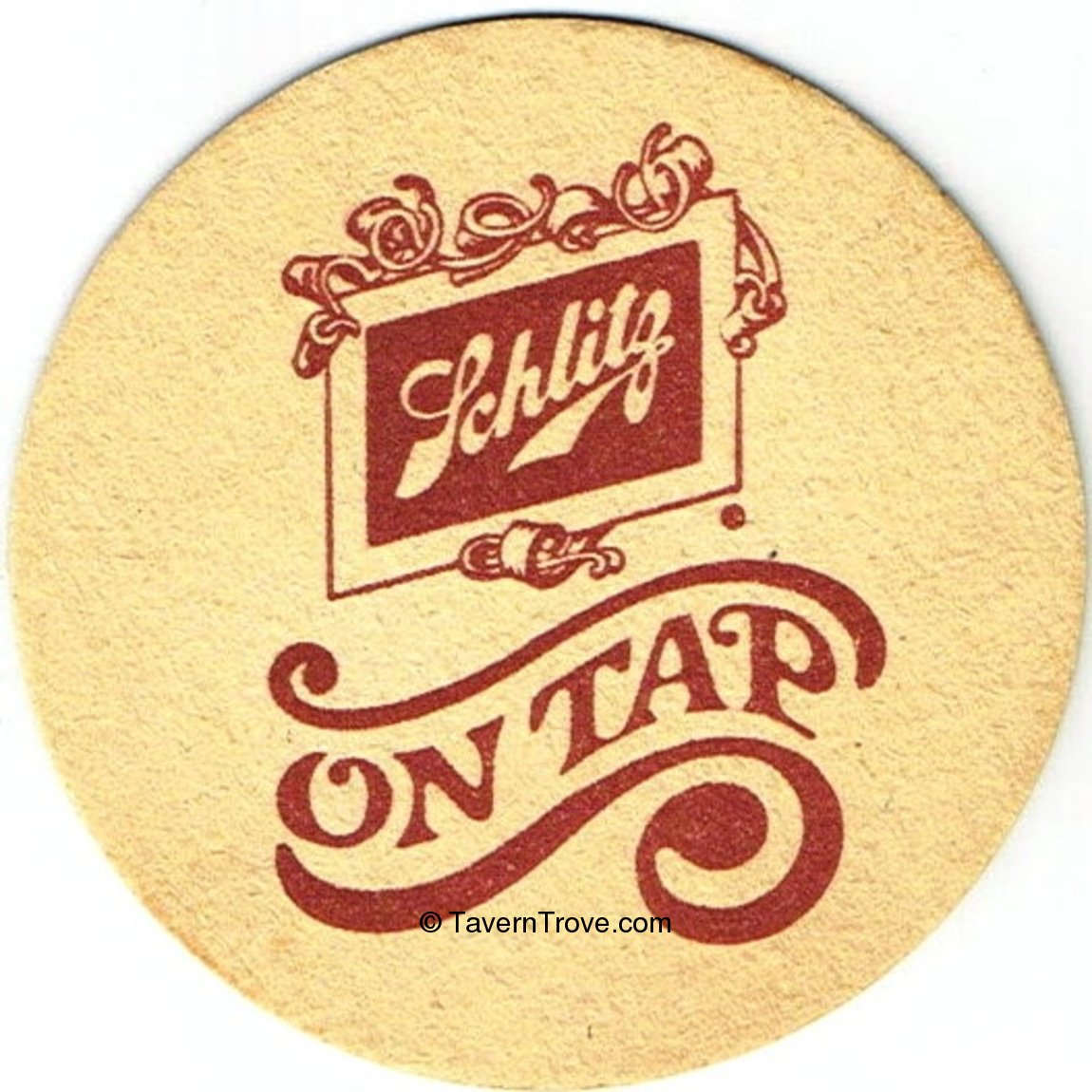 Item #79006 1976 Schlitz Beer Coaster WI-SCH-15A