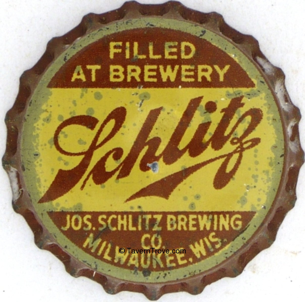 Item #2399 1937 Schlitz Beer Bottle Cap