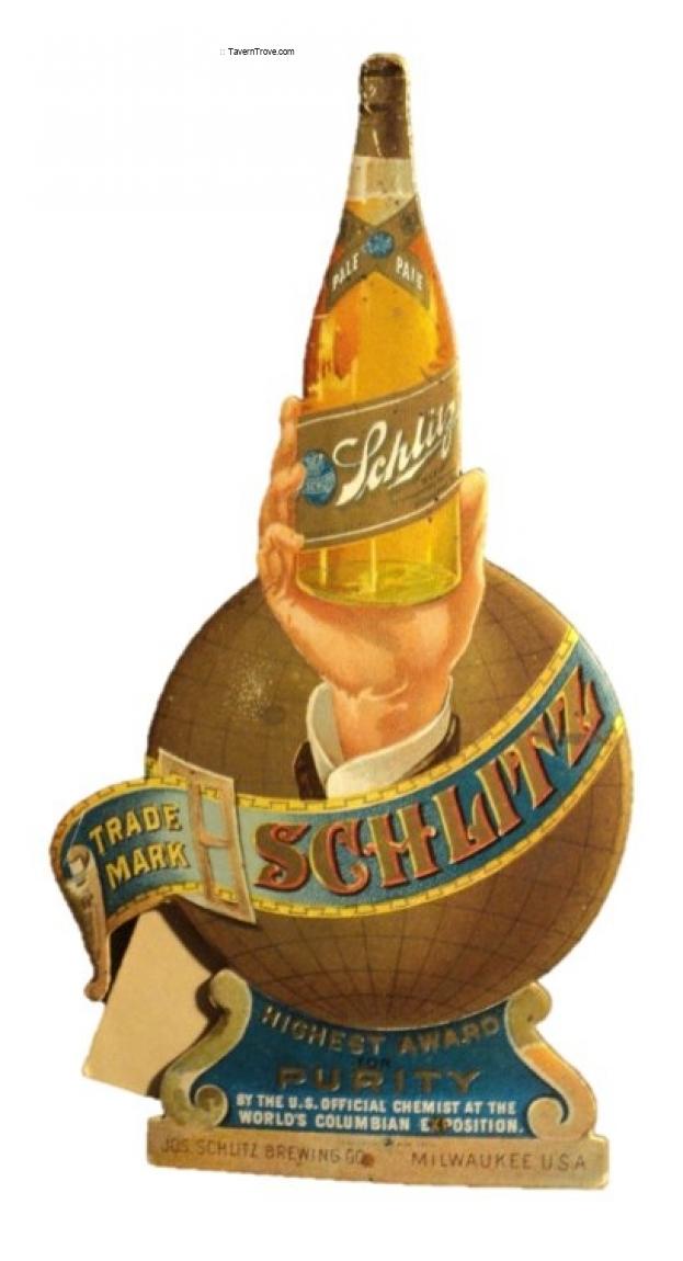 Item #87288 1910 Schlitz Beer Signs (All Signs, Indoor & Outdoor)