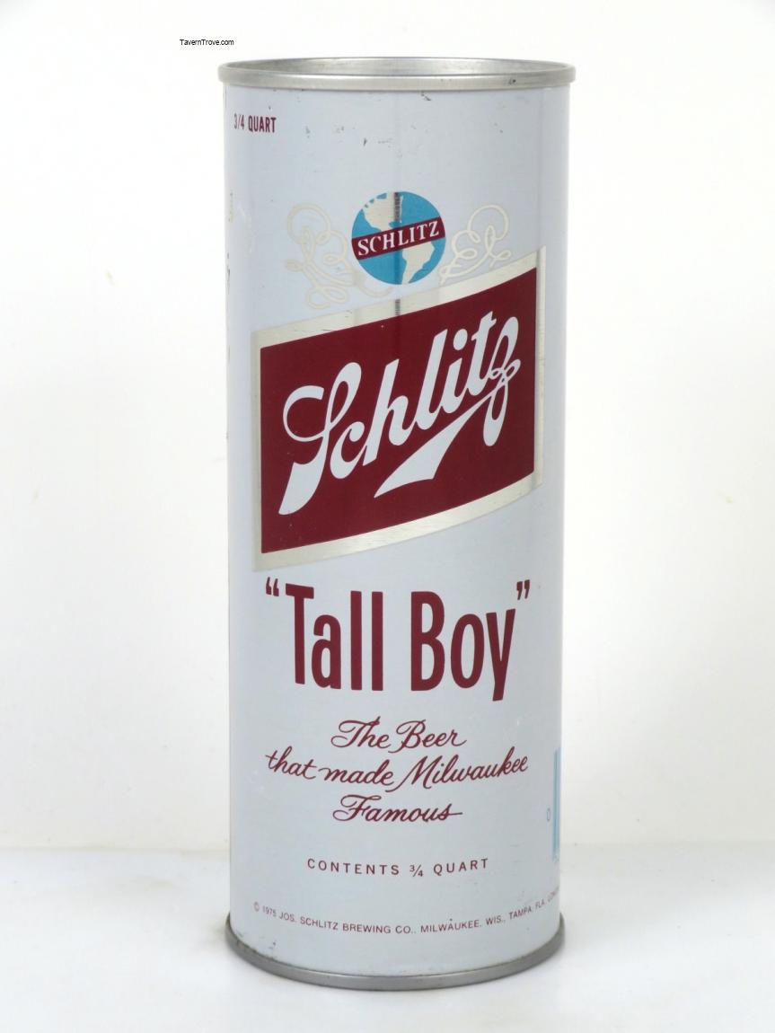 Item 21352 1975 Schlitz Beer Tall Boy Can T172 15